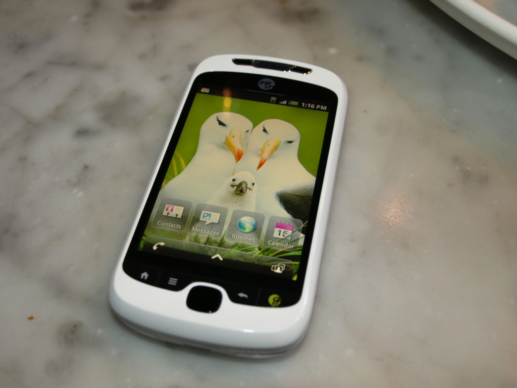 T-Mobile Introduces myTouch 3G Slide Android 2.1 Phone | GSMDome.com