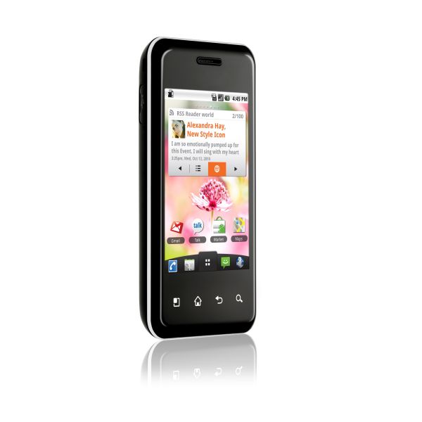 LG Announces Optimus Android 2.2 Smartphones, Chic Model the Stylish ...