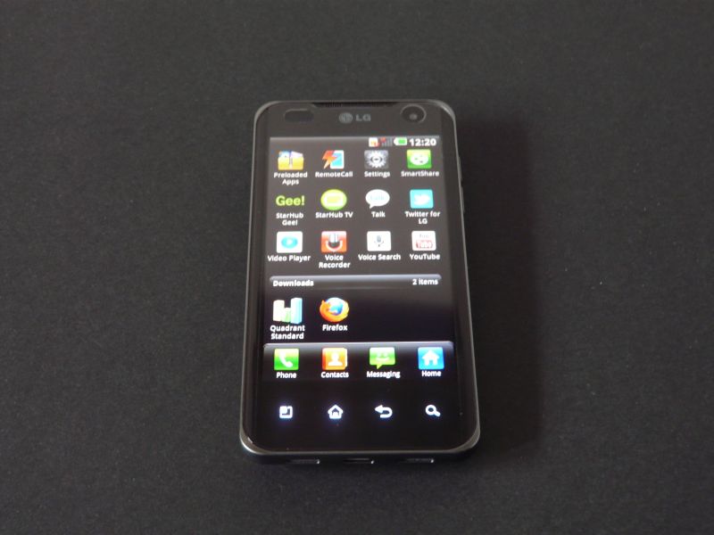 LG Optimus 2X Review - First Dual Core Smartphone and a Prety Good ...