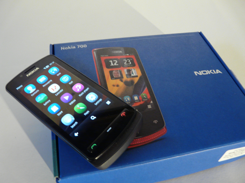 Nokia 700 Unboxing - We Take the First Symbian Belle Handset Out of the ...