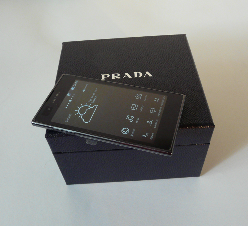 LG Prada Phone 3.0 Unboxing - GSMDome.com Pulls Out of the Box the ...