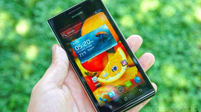Huawei Ascend P1 LTE Officially Announced, Specs Here! | GSMDome.com