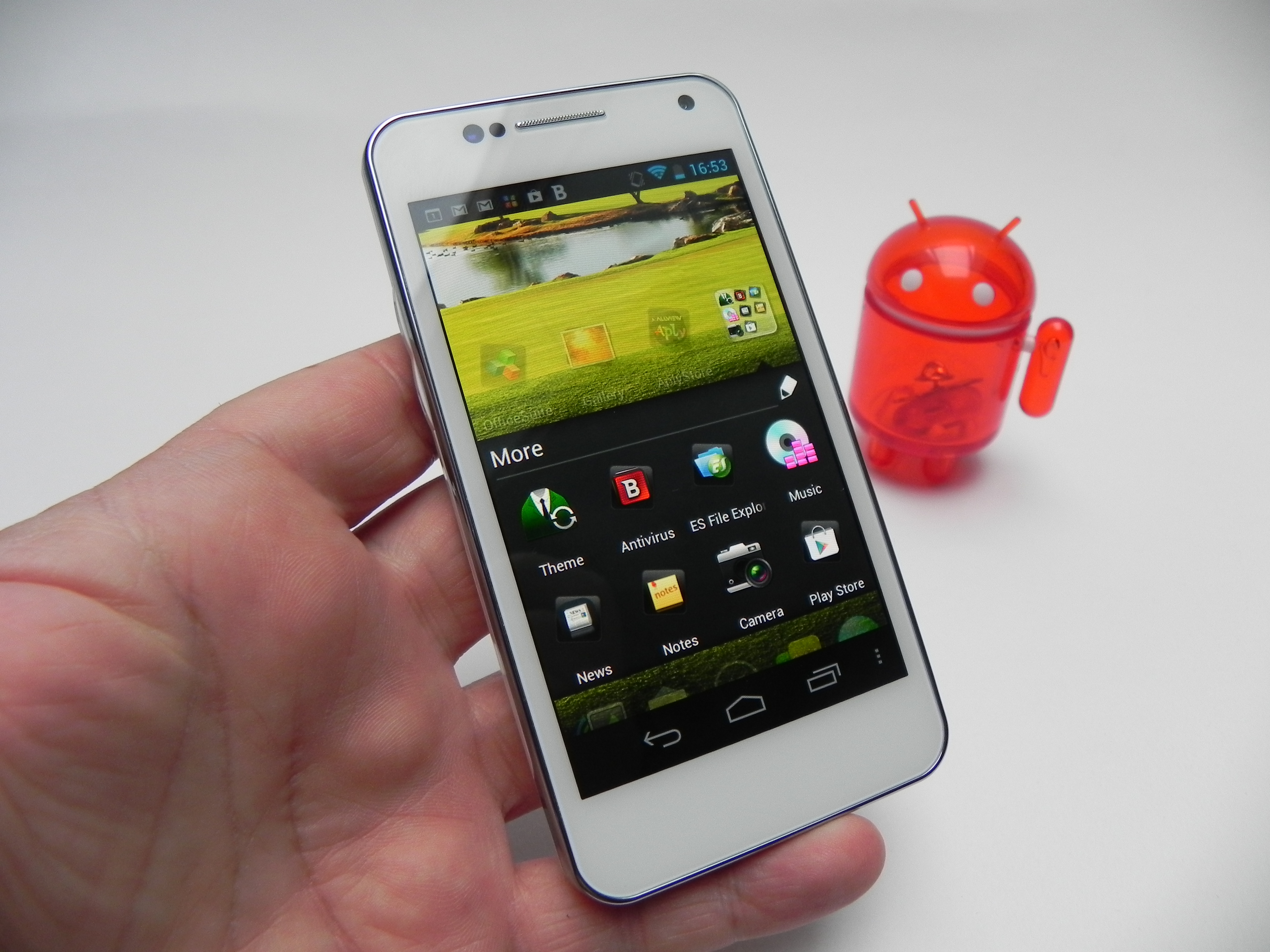 Allview P4 Duo Review: Like a Dual SIM Galaxy S II... and More (Video ...