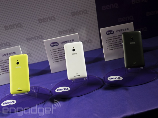 BenQ Debuts New 4G LTE Smartphones F5 and T3 | GSMDome.com