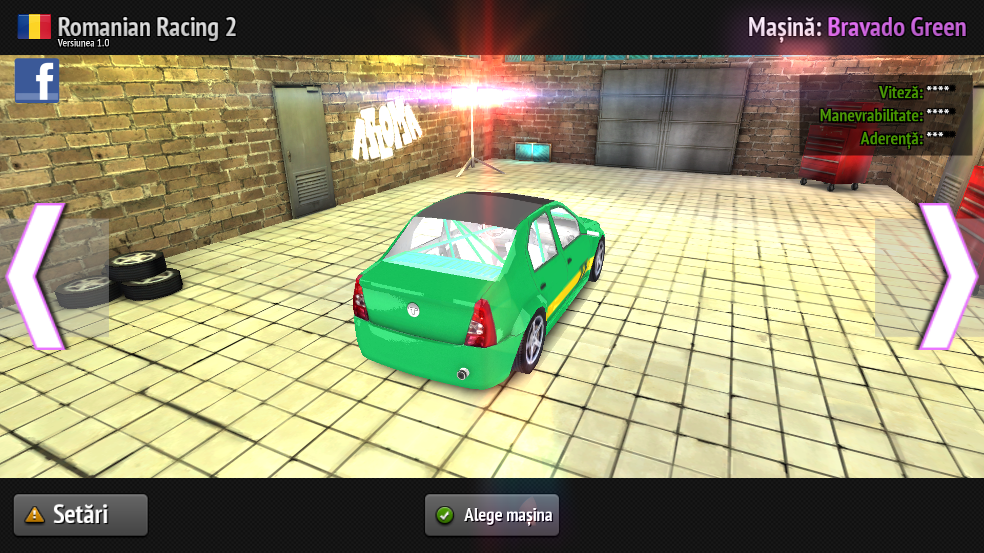 Romanian Racing 2 Review (Nokia Lumia 930): Funky Little Arcade Game ...