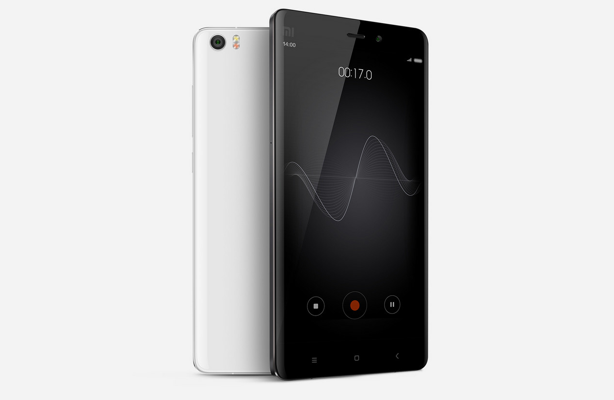 Xiaomi Mi Note Phablet Shows Up In A Full Gallery Of Official Images ...