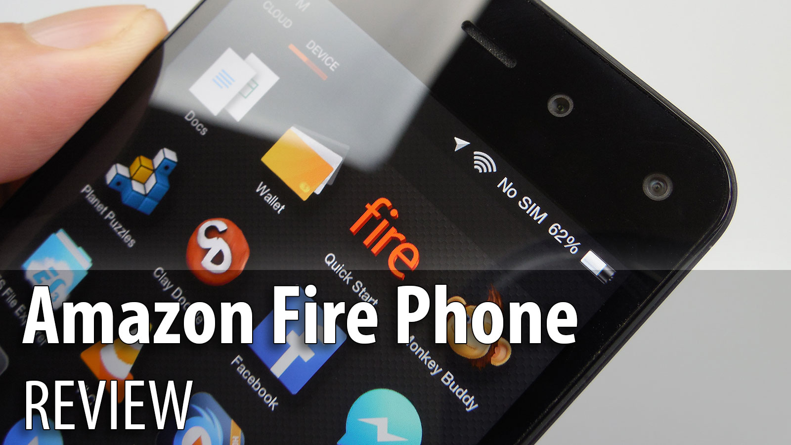 Amazon Fire Phone Review: Someone Put Out This Fire! (Video) | GSMDome.com