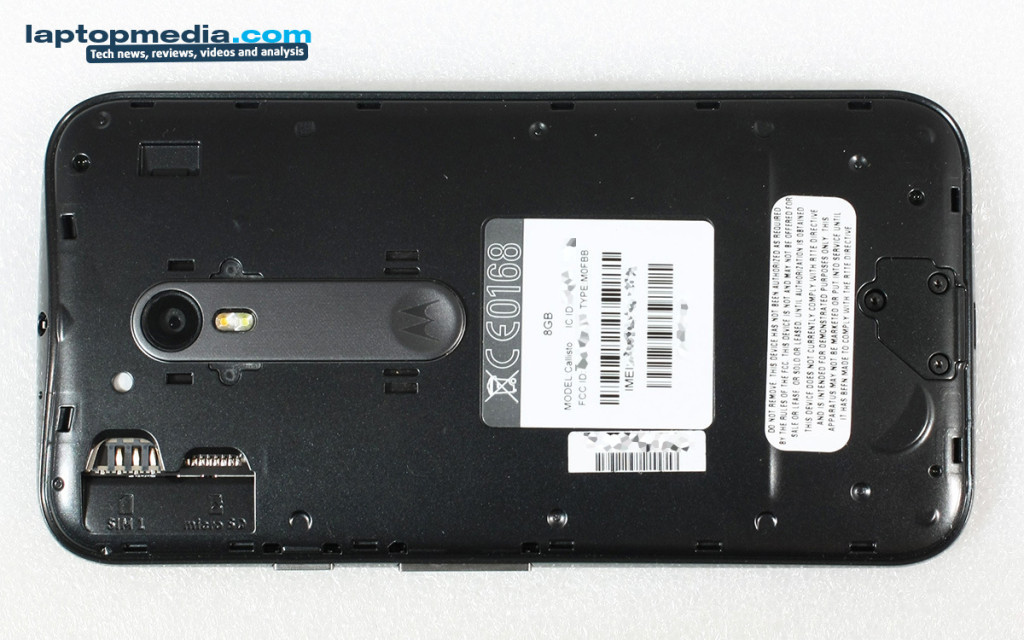 Motorola Moto G3 Gets Pictured in Detailed Hands on Shots, Also Specced ...