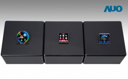 AU Optronics Launches New Display Panels for Wearables and Smartphones ...