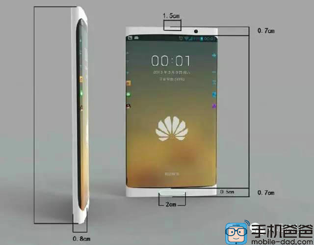 Huawei Prepping Dual Curved Display Device for Second Half of 2016 ...