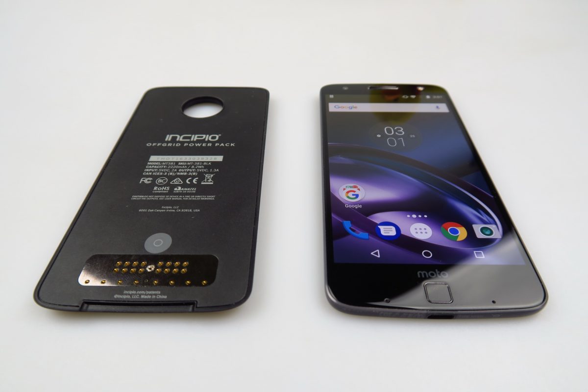 Motorola Moto Z Review: Best Motorola Phone in Years, Modularity Well ...