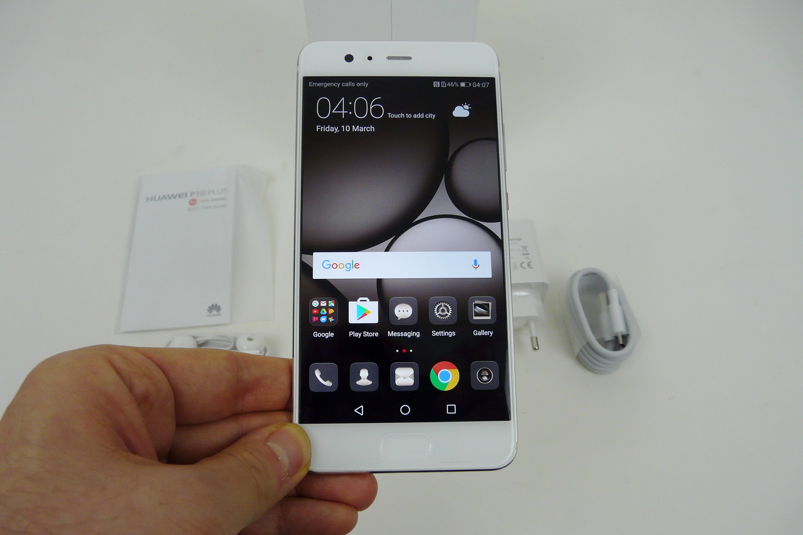 Huawei P10 Plus Unboxing: Dual Camera Leica Phablet is Here, With ...