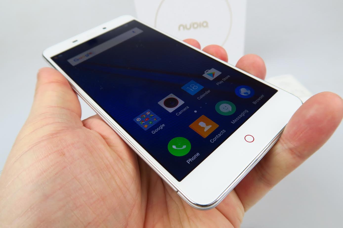 Nubia N1 Unboxing: Midrange Battery Phone has Got the Looks (Video ...