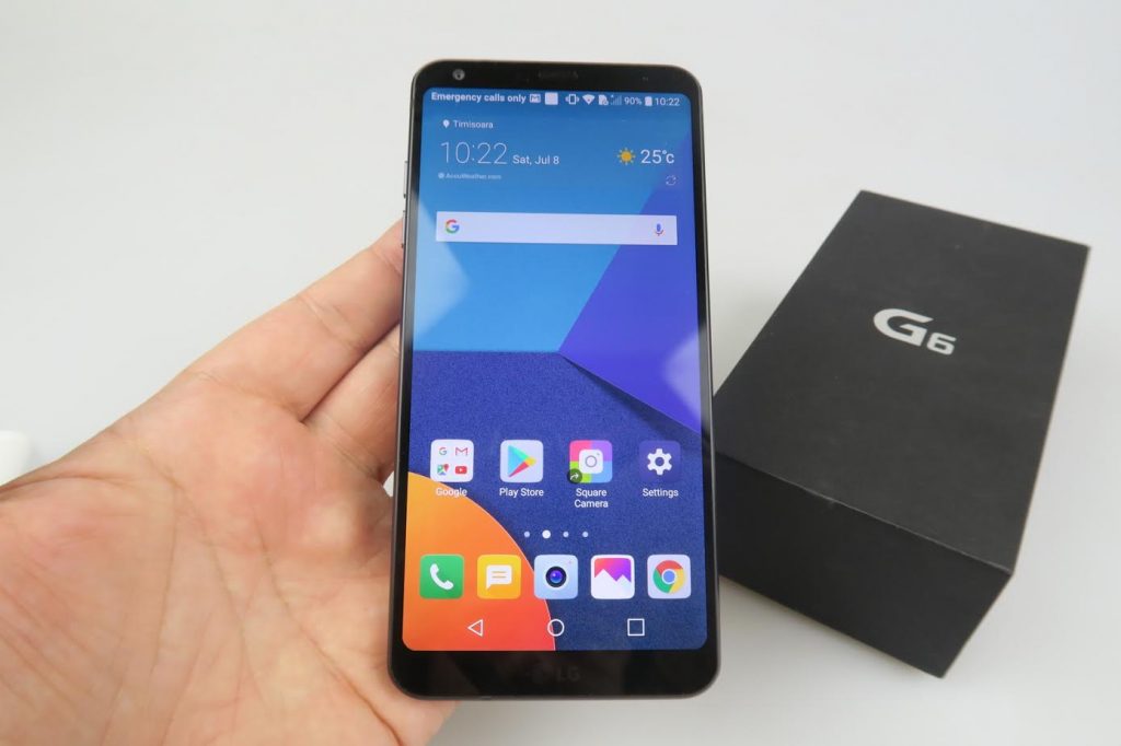 LG G6 Unboxing: First 18:9 Curved Corner Screen Smartphone Gets Unboxed ...