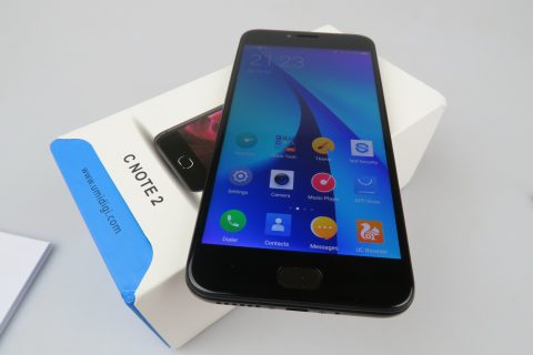 Umidigi C Note 2 Unboxing: Polycarbonate and Metal Get Mixed Together ...
