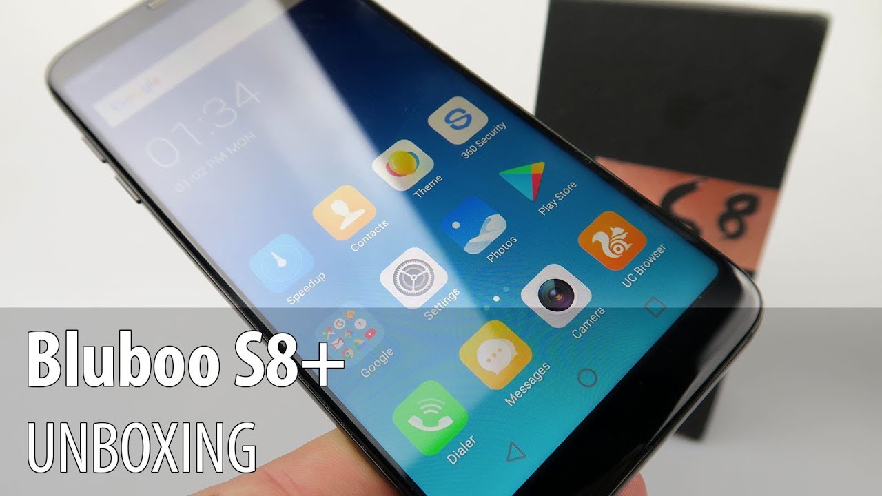 Bluboo S8 Plus Unboxing: One of Sexiest Bluboo Phones, With Lots of ...