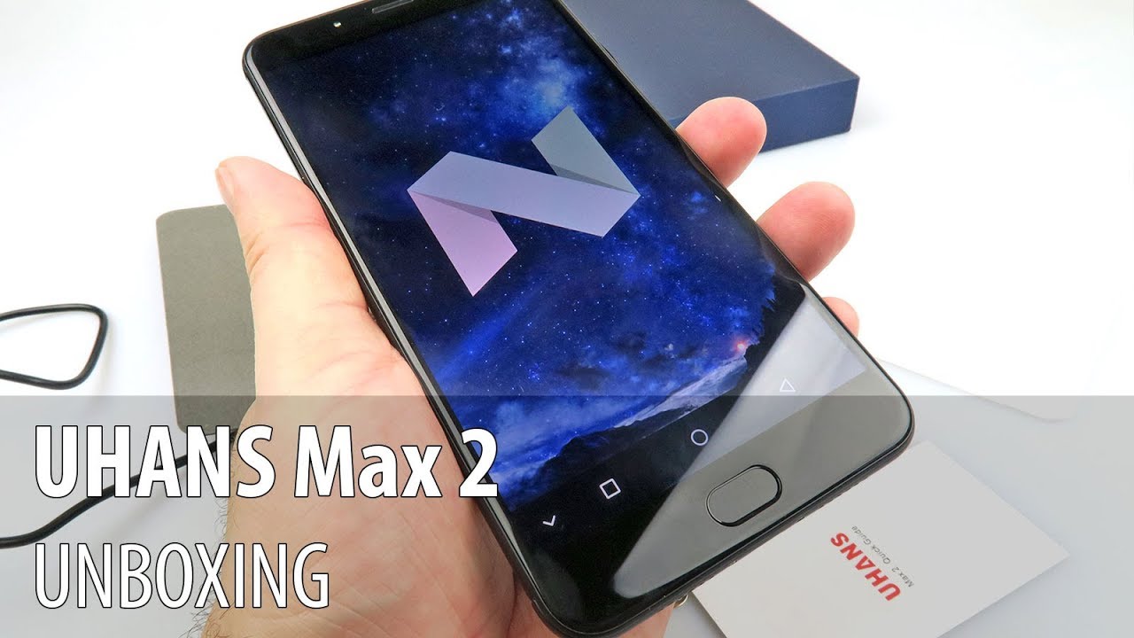 UHANS Max 2 Unboxing: 6.44 inch Phablet With 4 Cameras and Passion for ...