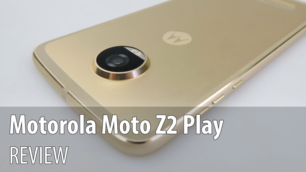 Motorola Moto Z2 Play Review: Slim Midranger With Modules That are Half ...