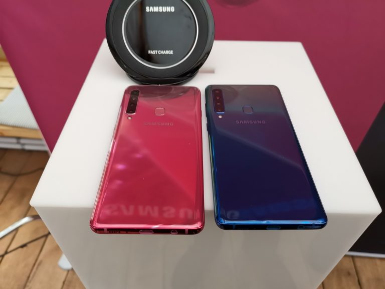Samsung Galaxy A9 (2018) Hands on Review: 4 Camera Phone is Here, With ...