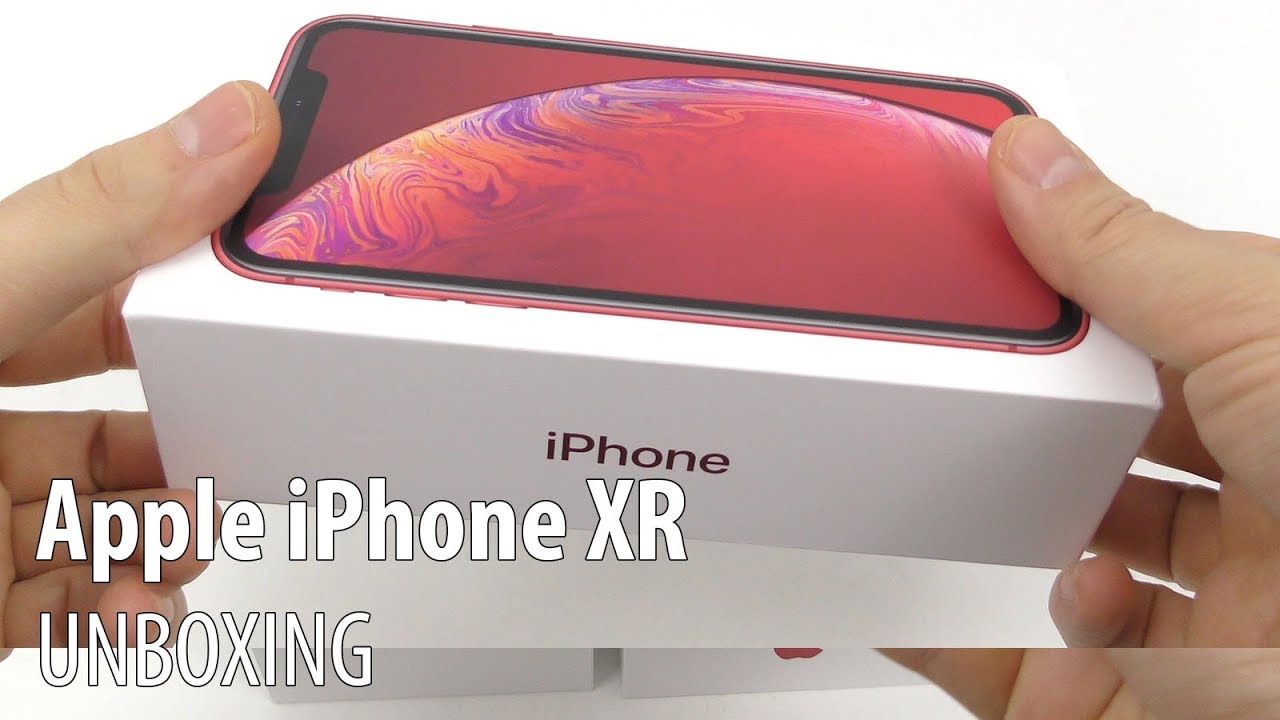 Apple iPhone XR Unboxing (Product RED): Well Worth the Hype (Video)
