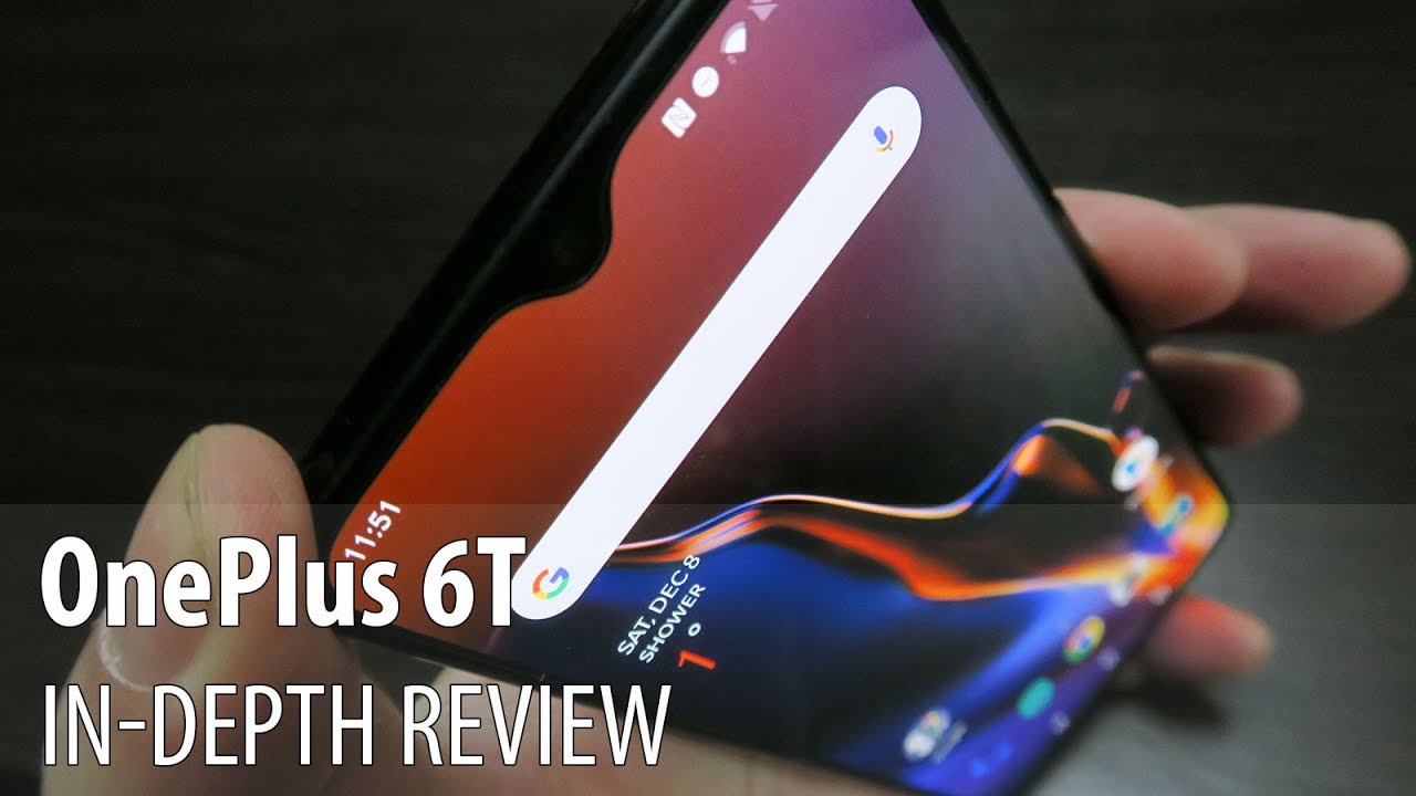 OnePlus 6T Review: Most Underestimated Phone of 2018 For Sure (Video)