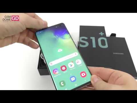 Samsung Galaxy S10+ Unboxing: 5 Cameras, Up to 12 GB of RAM and Lots of ...