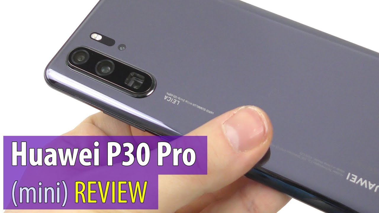 Huawei P30 Pro Short Review: 50x Zoom Beast, Heavy on the Grams and on Innovation (Video)