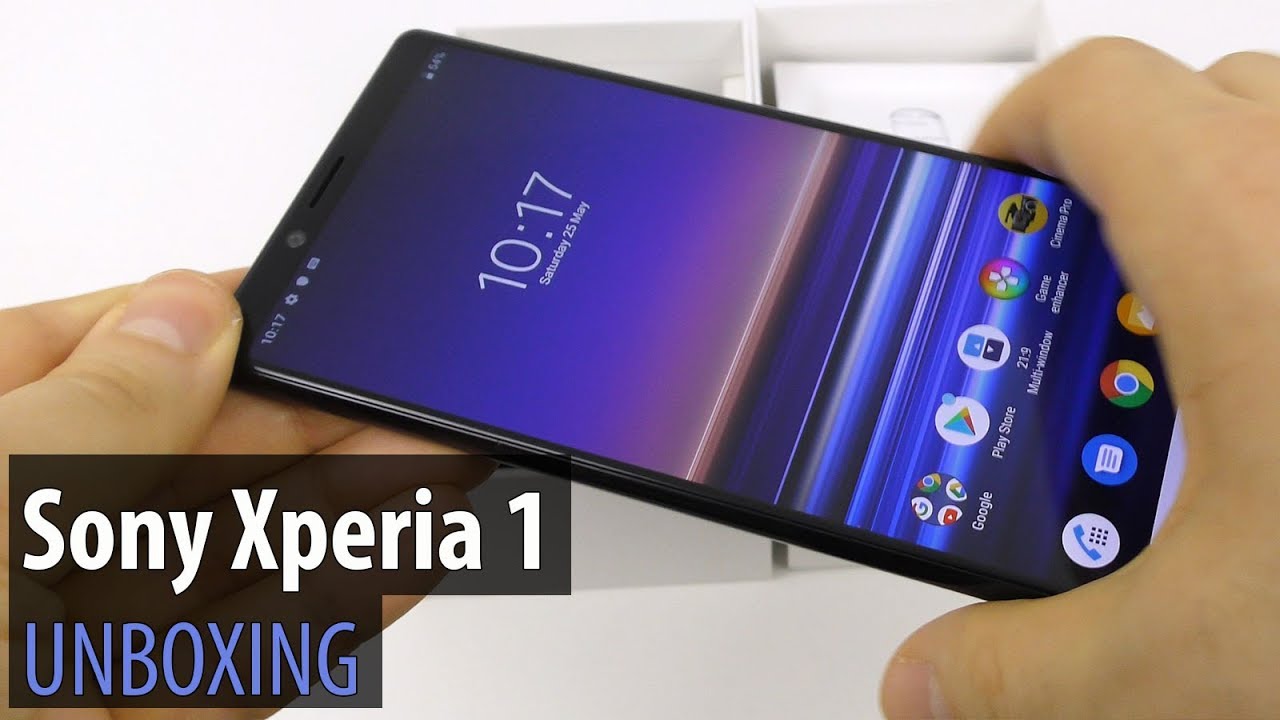 Sony Xperia 1 Unboxing: Turned Me Into a 21:9 Cinematic Believer (Video)