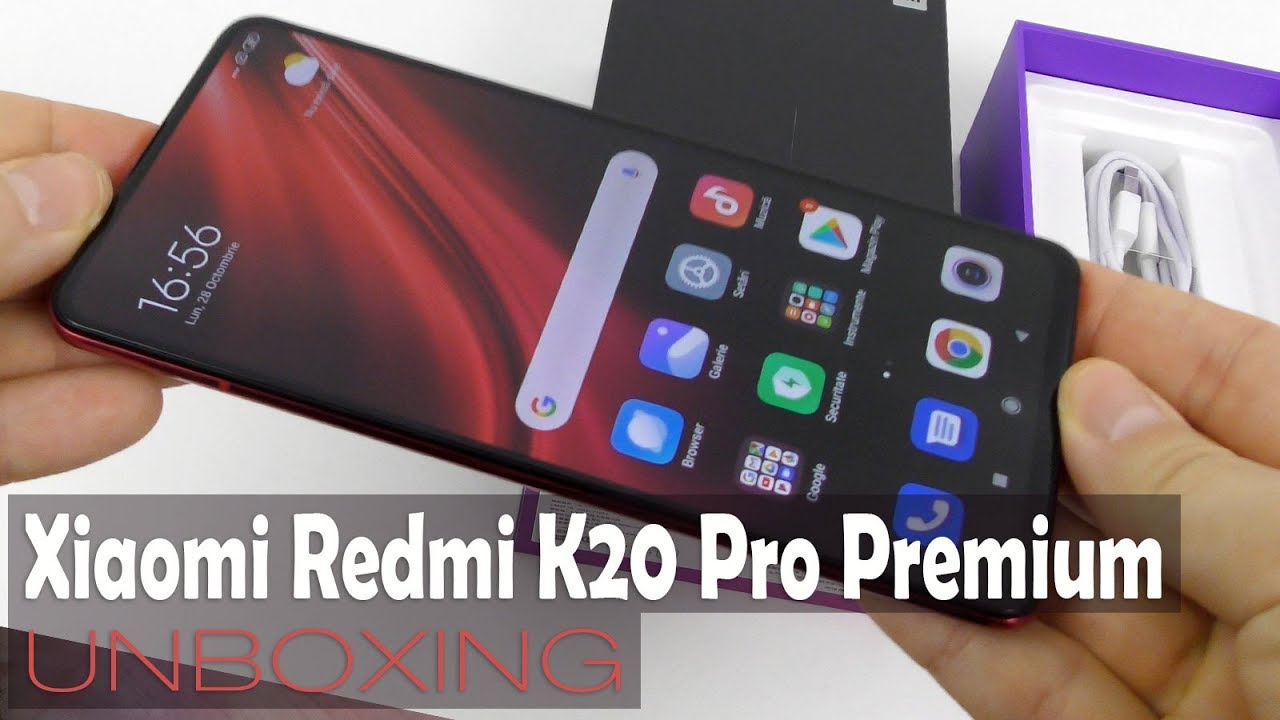 Xiaomi Redmi K20 Pro Premium Unboxing: Possibly the Most Affordable ...
