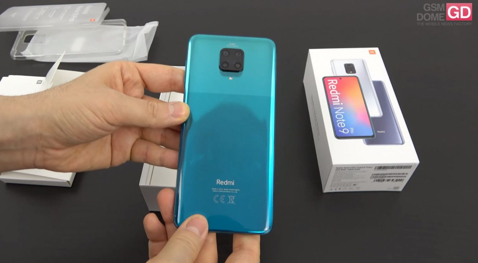 Xiaomi Redmi Note 9 Pro Unboxing: Possibly the Most Beautiful Back of a ...