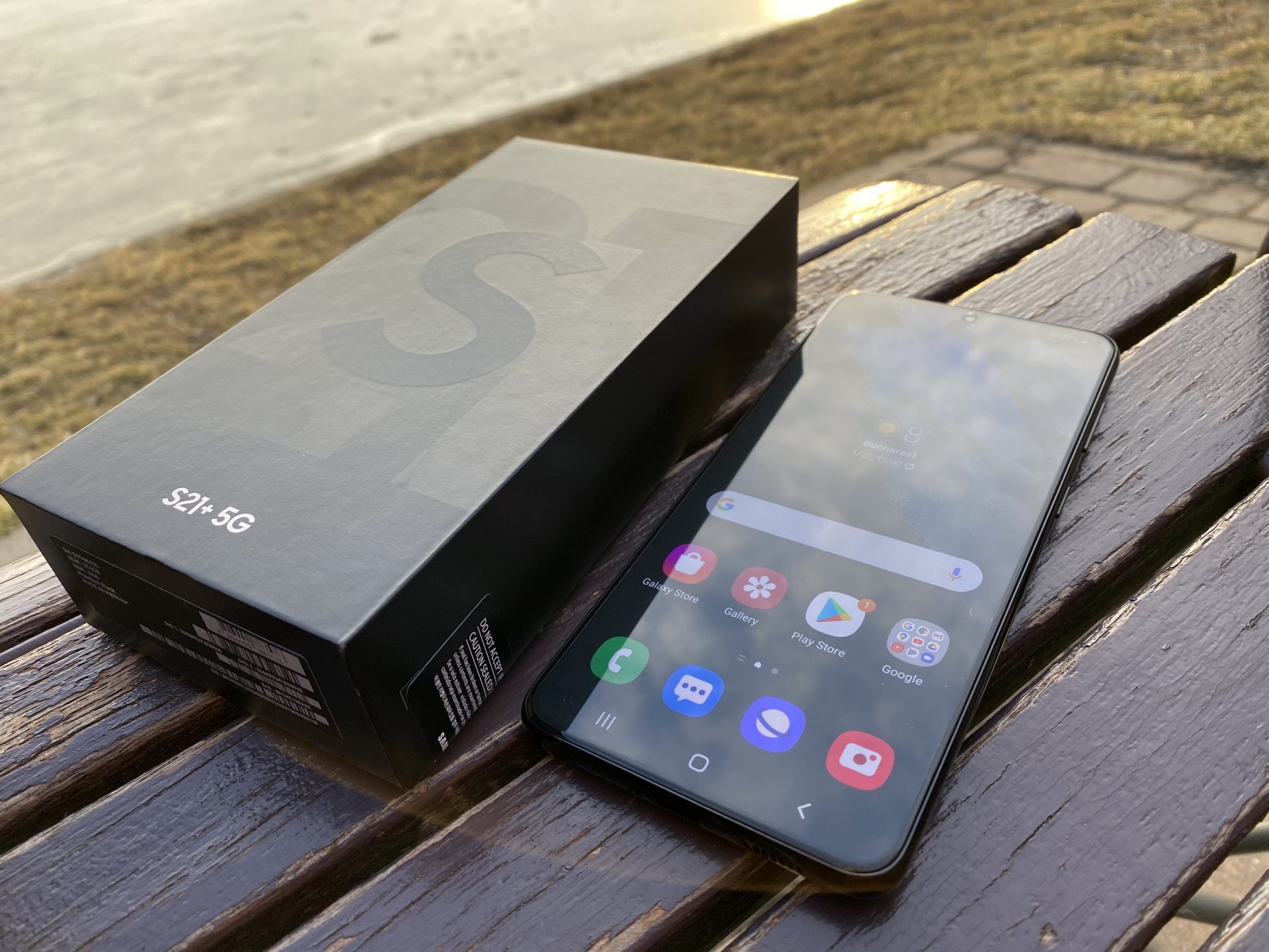 Samsung Galaxy S21+ 5G Unboxing and Impressions After 24 Hours of Use ...