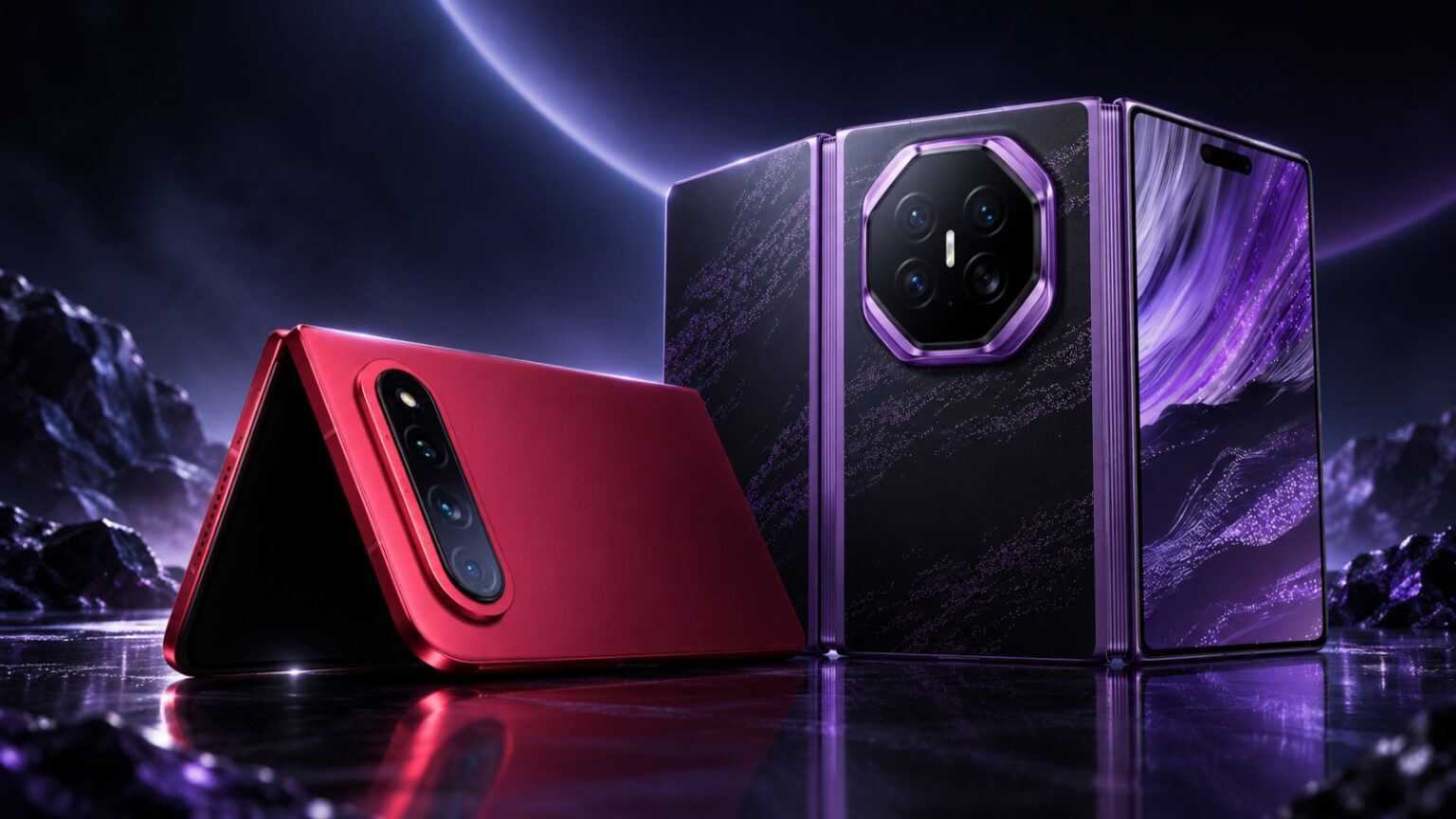 Huawei and Xiaomi Put In-House Chips at the Center of New Foldable Push ...